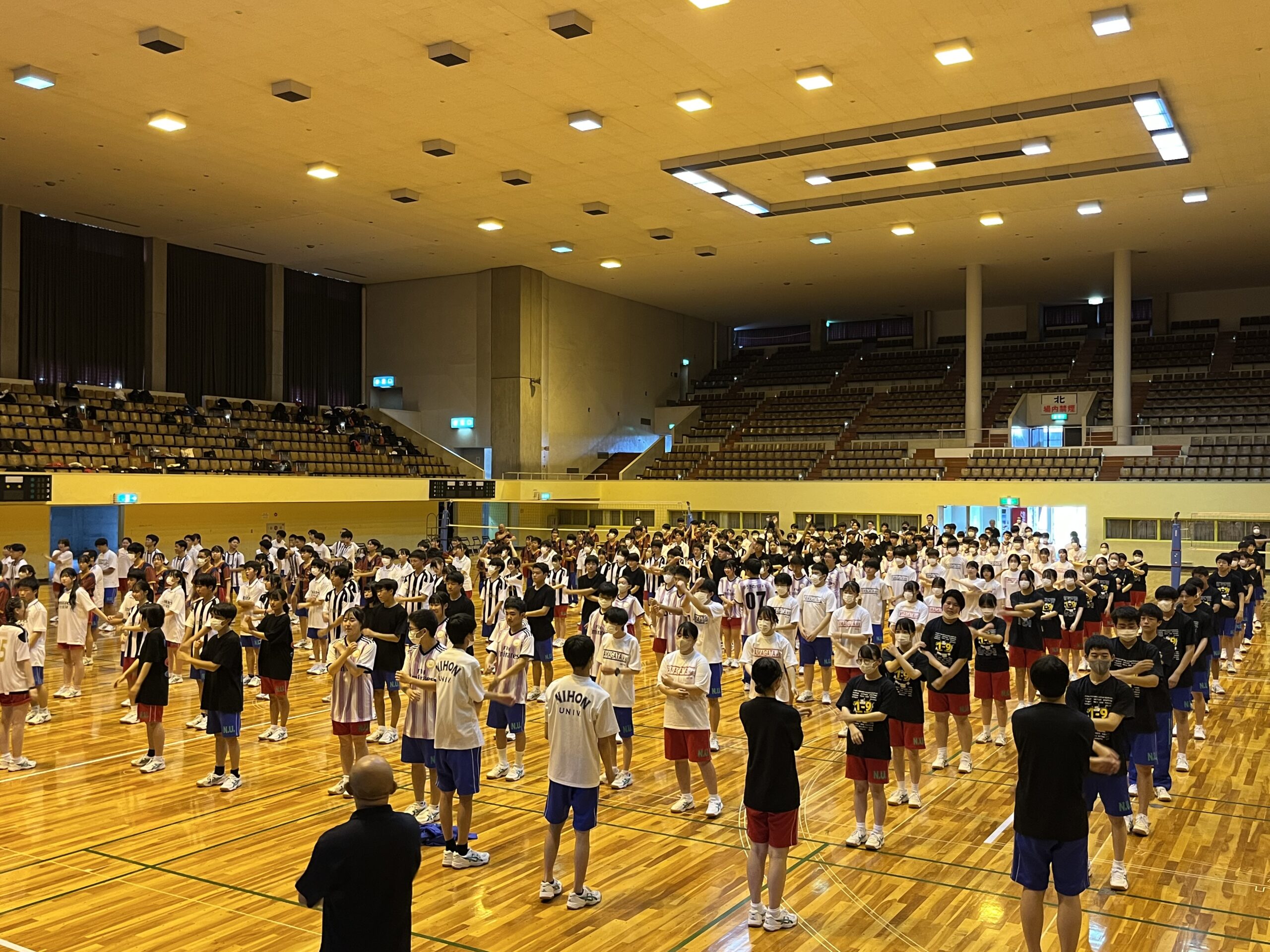 1年生の体育祭が行われました｜日本大学山形高等学校