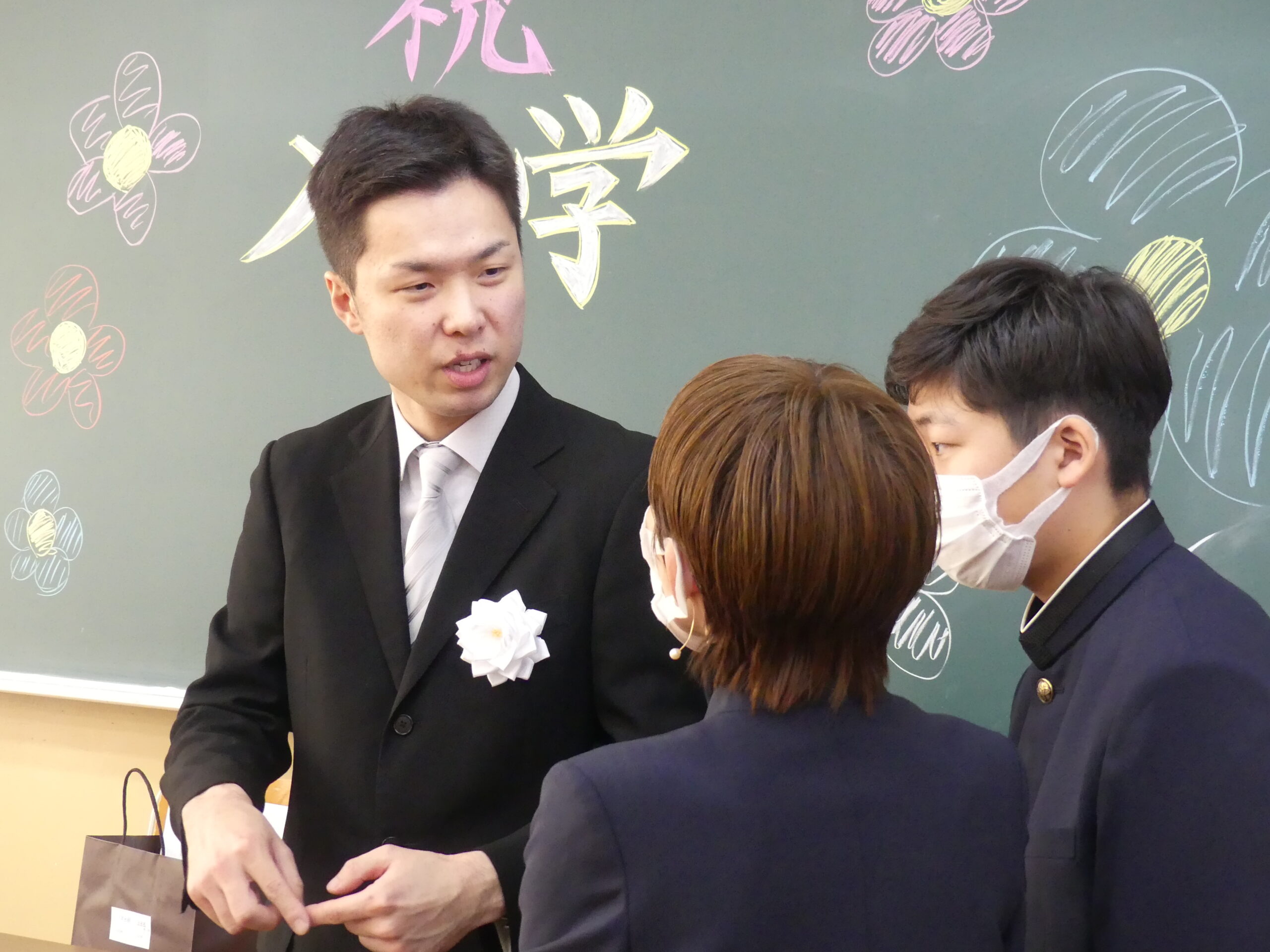 令和6年度 入学式が挙行されました｜日本大学山形高等学校